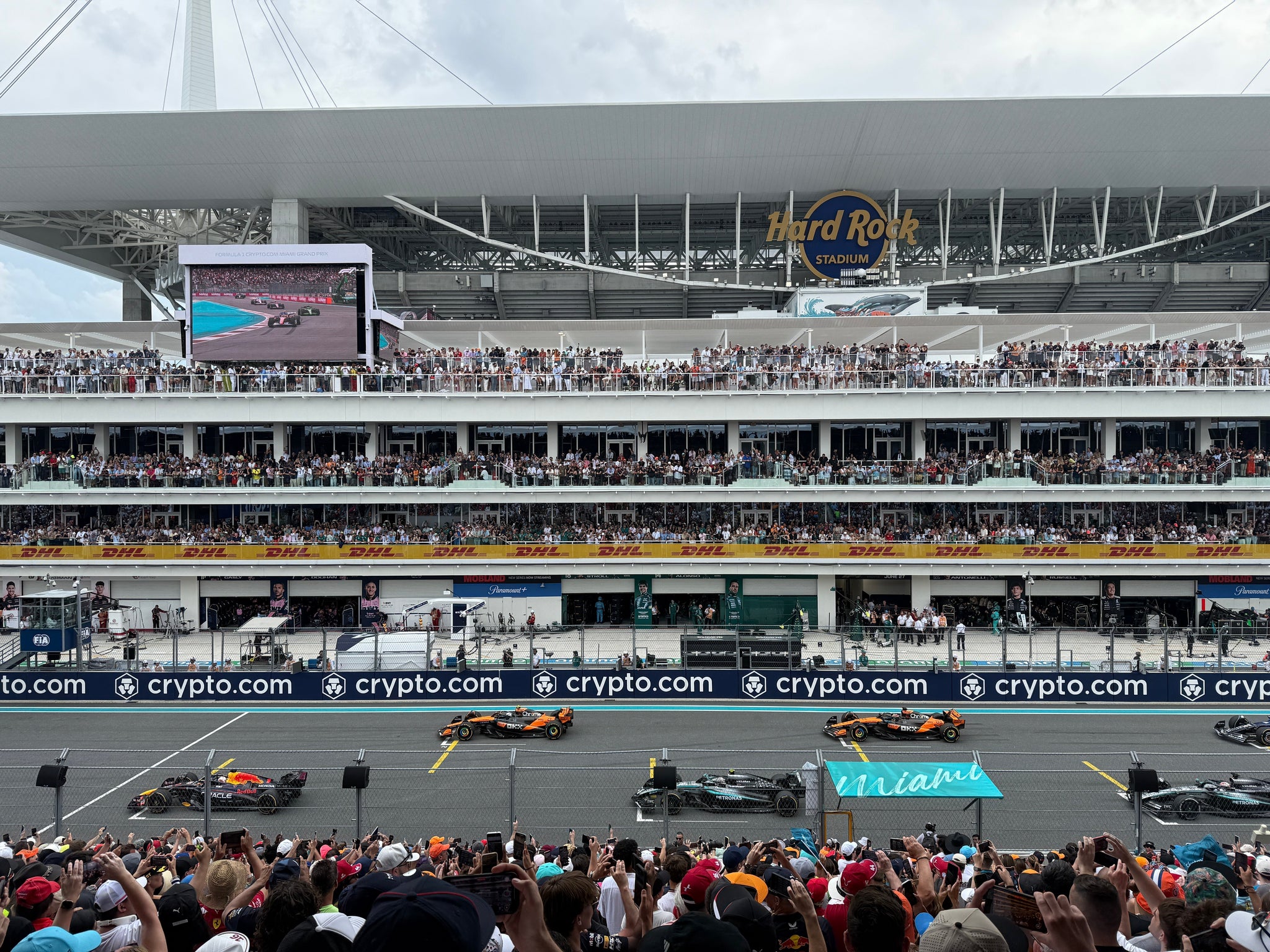 When did Formula 1 enter the popular mainstream?