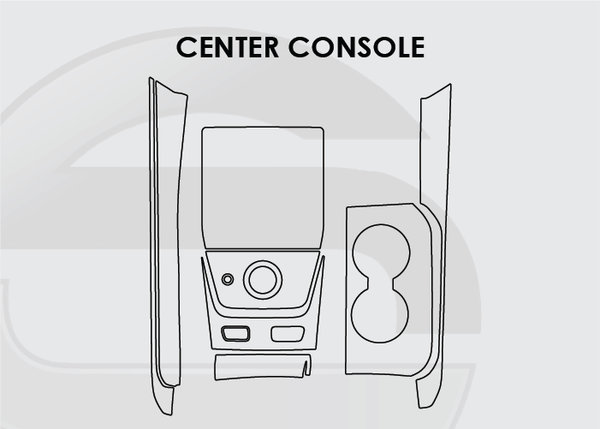 Cadillac Escalade Center Console Screen Protector Kit – Screen ProTech