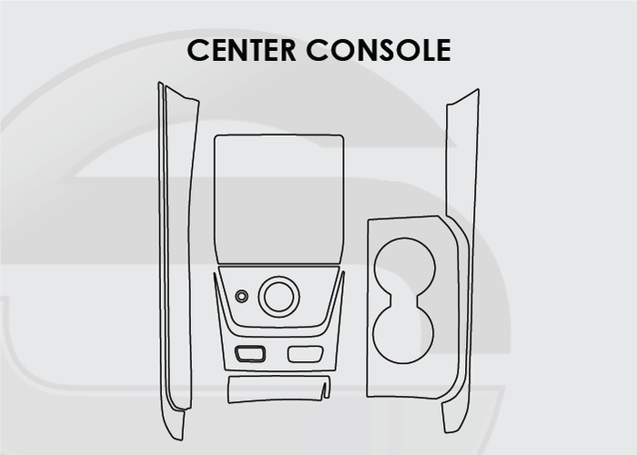 Cadillac Escalade Center Console Screen Protector Kit – Screen ProTech