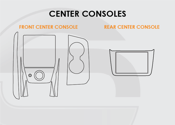 Cadillac Escalade Center Console Screen Protector Kit – Screen ProTech