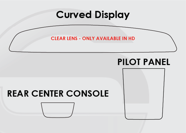 Lucid Air Screen Protector Kit – Screen ProTech