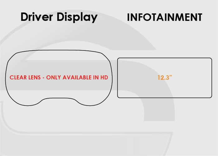 Nissan Frontier Screen Protector Kit – Screen ProTech