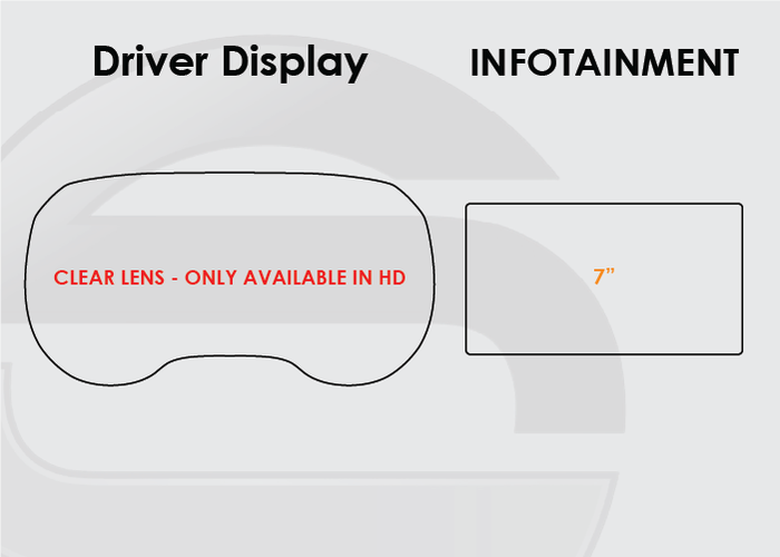 Nissan Titan Screen Protector Kit – Screen ProTech