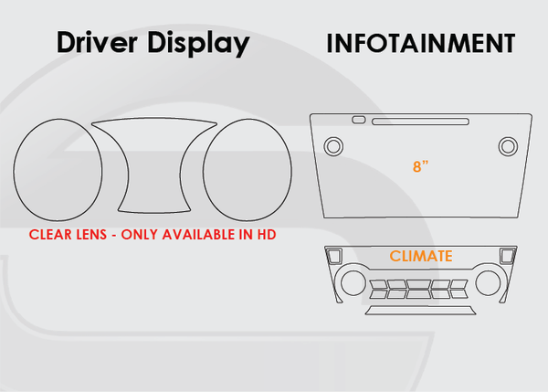 Subaru Outback Screen Protector Kit – Screen ProTech