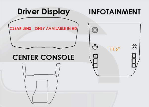 Screen Protector | Screen ProTech Automotive Screen Protection