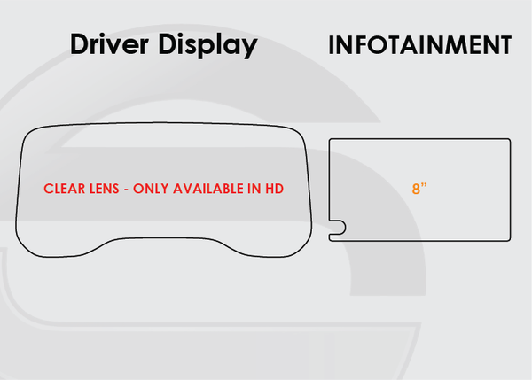 Toyota Tundra Screen Protector Kit – Screen ProTech