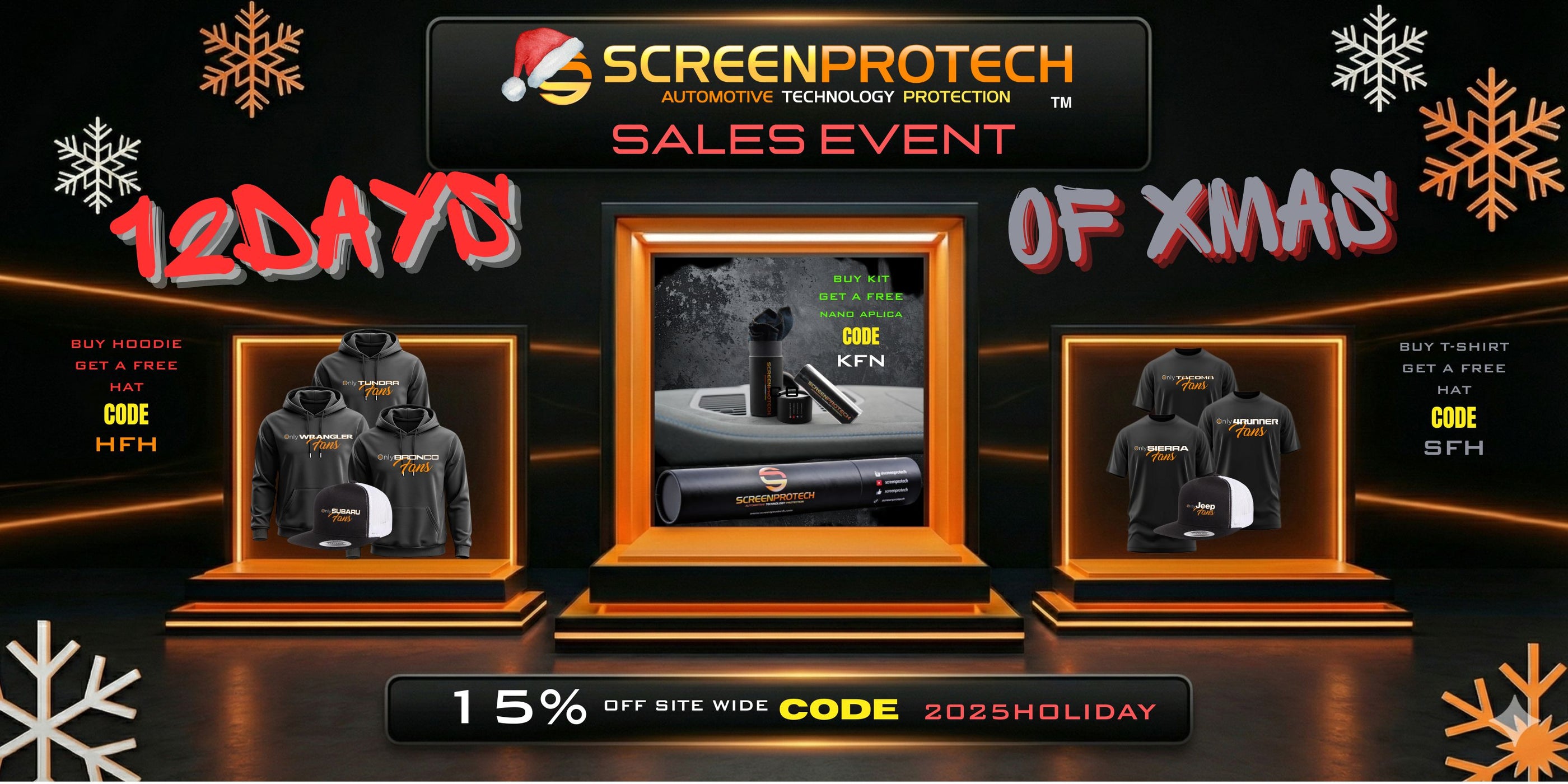 Screen ProTech Screen Protectors