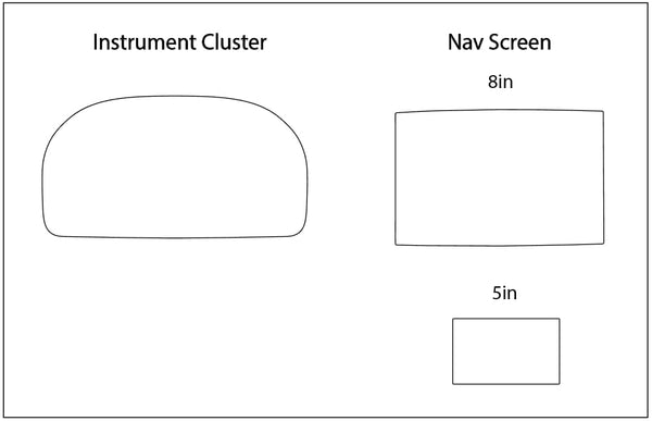 Screen Protector | Screen ProTech Automotive Screen Protection